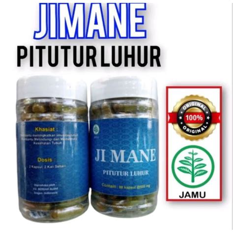 Jual Jimane Kapsul Pitutur Luhur Asli Shopee Indonesia
