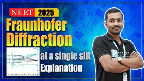Fraunhofer Diffraction At A Single Slit Explanation