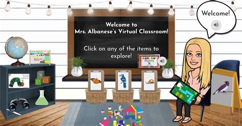 My Virtual Classroom Mrs Albaneses Kindergarten Class