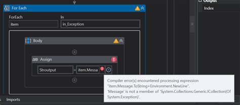 Convert Systemcollectionsgenericlist`1 Systemsystemexception To