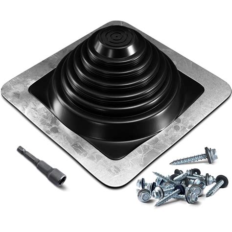 3 Epdm Metal Roof Pipe Boot Flexible Roof Jack