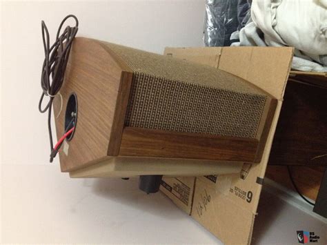 Bose 901 Series Vi Speaker System Walnut With Equalizer Photo 727465 Us Audio Mart