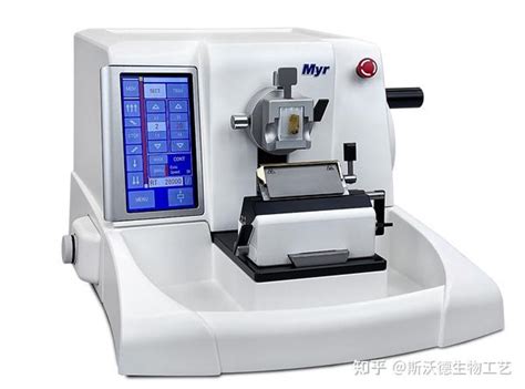 自动旋转切片机 M 250 知乎