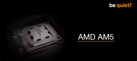 Be Quiet Announces Compatibility Of Its Coolers With The Latest AMD Socket AM