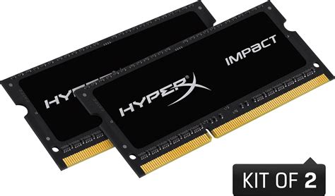 Hyperx Laptop Ram Kit Impact Black Hx432s20ibk2 32 32 Gb 2 X 16 Gb Ddr4
