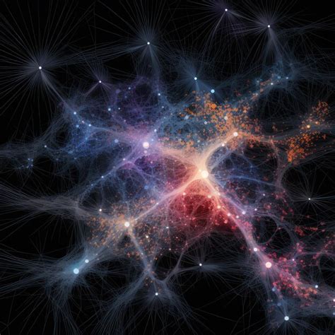 Premium Photo Neural Patterns Network