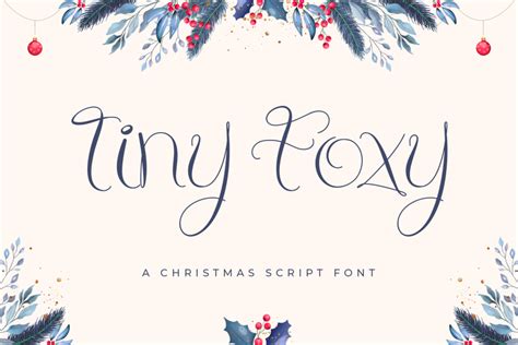Tiny Foxy Font · 1001 Fonts