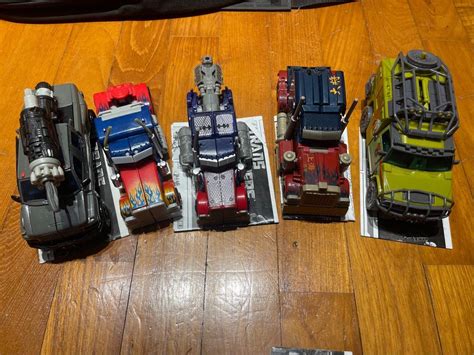 20x Transformers Action Figures Includes Transformers 1 Rotf Dotm Cybertron Hobbies And Toys
