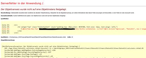 Mvc Systemnullreferenceexception On Direct Navigation To