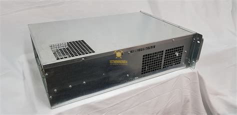 6x Gpu Mining Server Case 4u Rackmount Chassis 1st Mining Rig
