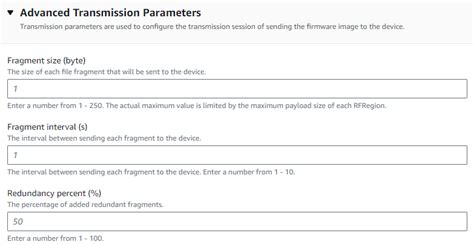Lorawan Fuota Issue Aws Repost