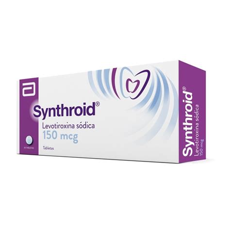Synthroid 150 Mcg Caja X 30 Tab Farmatotal