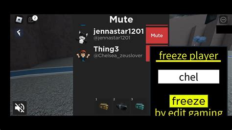 Script Fe Freeze Player By Me Pastebin Script Roblox Games Youtube