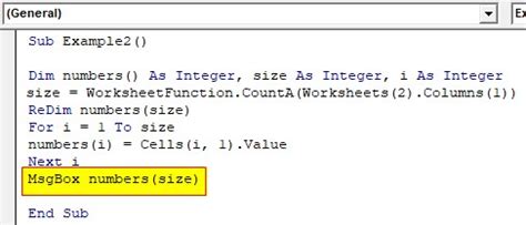 VBA ReDim Array How To Use ReDim Array In Excel VBA