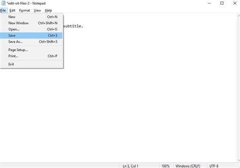 How To Edit The SRT File Online And Offline