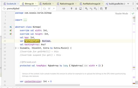 Korge What Does The Bitmap `premultiplied` Variable Do Stack Overflow