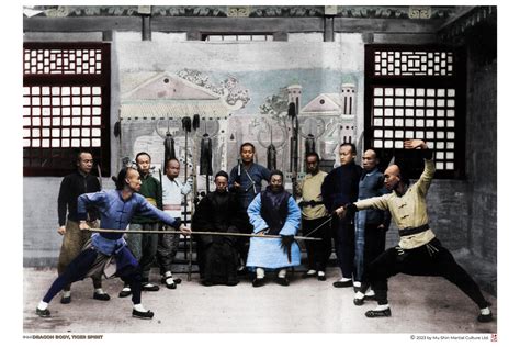 Guo Yunshen And Che Yi Zhai Xingyi Quan Gathering In Shanxi Poster — Mu Shin Martial Culture