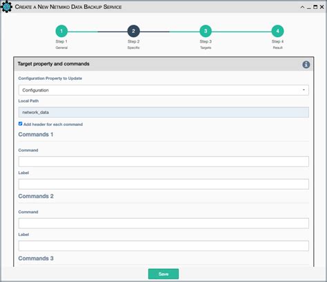 Netmiko Data Backup Service Enms