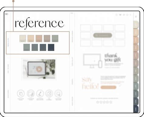 By The Brook Design Customize Pen Highlight Colors Goodnotes