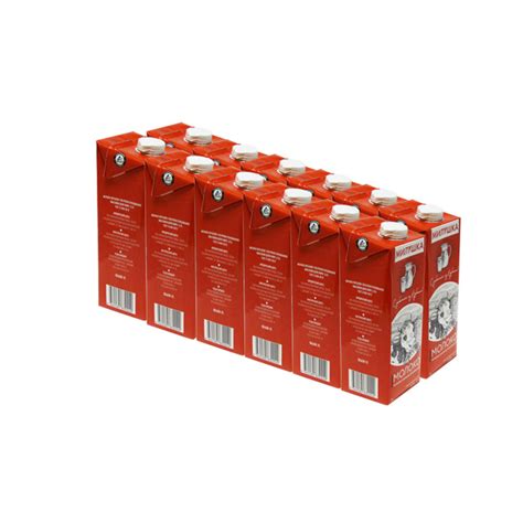 Молоко 3 2 питьевое ультрапастеризованное Милушка в упаковке 12 шт по 1 л купить с доставкой