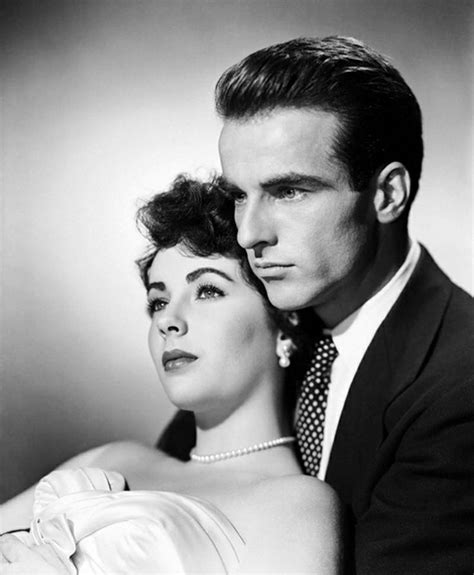 Elizabeth Taylor And Montgomery Clift In ‘a Place In The Sun 1951
