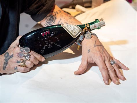 Johnny Depp Launches Three Hearts Rum Brand
