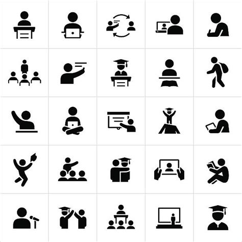 Classroom Symbols Illustrations Royalty Free Vector Graphics And Clip