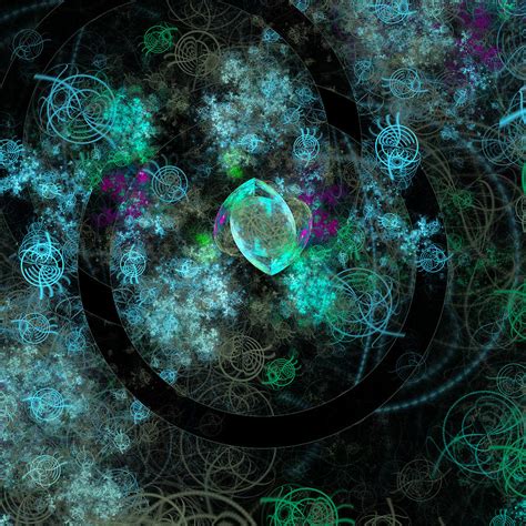 Outside Inside 4 Digital Art By Mary Ann Benoit Fine Art America