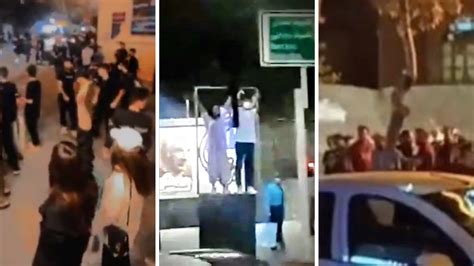 ირანი პროტესტი მაჰსა ამინის დაღუპვის წლისთავზე Netgazeti • ირანი • მაჰსა ამინის სიკვდილი