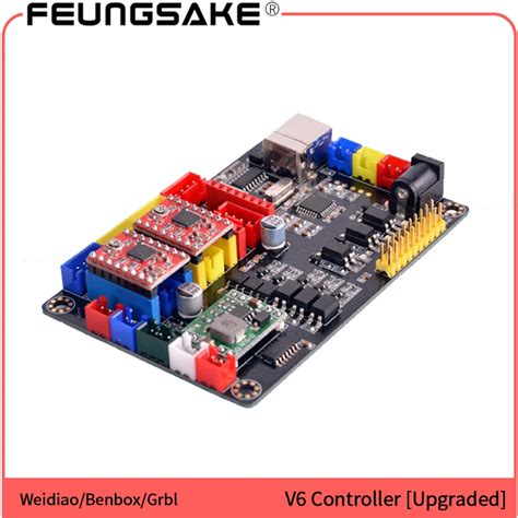Cnc 3axis Laser Controller 2 Axis Stepper Motor Usb Driver Board Diy