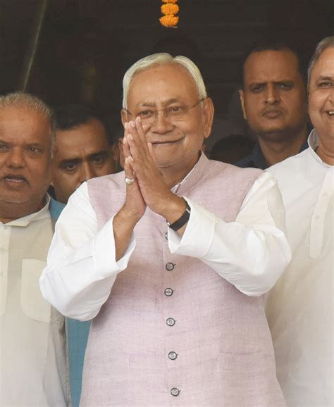 Nitish Kumar Triggers Laughter In Assembly With Population Control