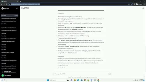 Python Requests Get Try Except Youtube