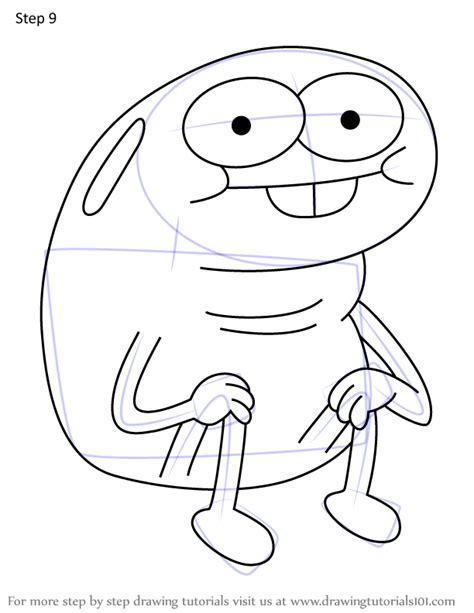 How To Draw Factoid From Big City Greens Big City Greens Step By Step