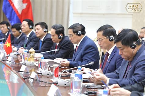 សម្តេចតេជោ ហ៊ុន សែន អញ្ជើញទទួលជួបពិភាក្សាការងារមួយនាយករដ្ឋមន្ត្រីវៀតណាម សារព័ត៌មាន នគរវត្ត