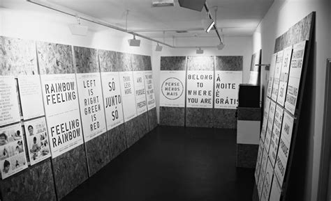 Anthony Burrill Exhibition At Kemistry Gallery London
