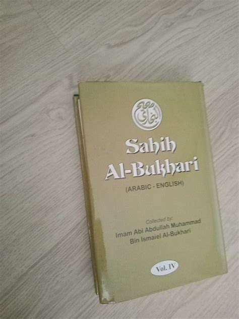 Sahih Al Bukhari Arabi English 9 Volumes Collected Byimam Abi Abdullah Muhammad Bin