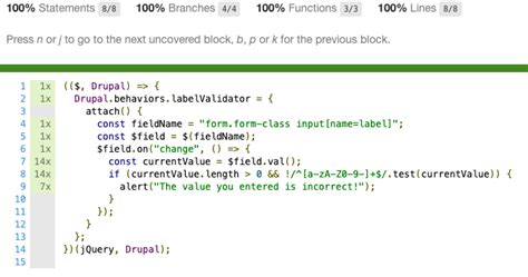 Javascript Unit Testing In Drupal 8 With Jest Inside Oomph Oomph Inc