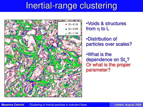 Ppt Clustering Of Inertial Particles In Turbulence Powerpoint Presentation Id4443711