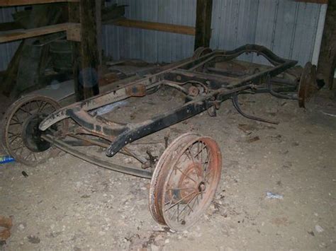 Sell New 1928 1931 Ford Model A Frame Fresh Antique Car Barn Find Local Pick Up Only In