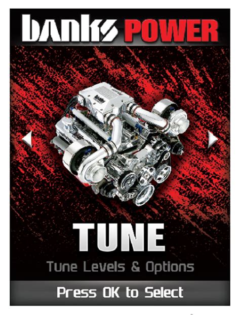 97278 Automind Programmer Section 6 Quick Tune Banks Power