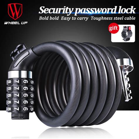 Колесо до 1 2 м 1 5 м 1 8 м Противоугонный замок для велосипеда