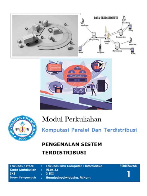 Modul Komputasi Paralel Dan Terdistribusi Pdf