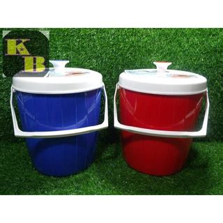 10 Liters Orocan Insulated Bucket Jug 9310 2 Colors Shopee Philippines