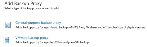 Adding A Server As Vmware Proxy Error Transport Service Is Unavailable Veeam Community