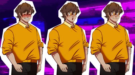 Visual Novel Sprites By Breezy