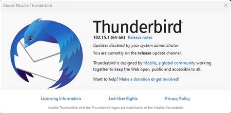 I HATE Thunderbird Supernova With Passion How To Downgrade And Permanently Disable