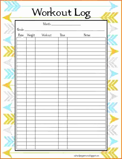 Workout Log Excel Template Excel Templates Excel Templates Workout Log Excel Template Excel Templates Excel Templates