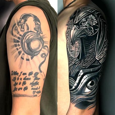 15 Unique Cover Up Tattoo Ideas For Bold Transformations