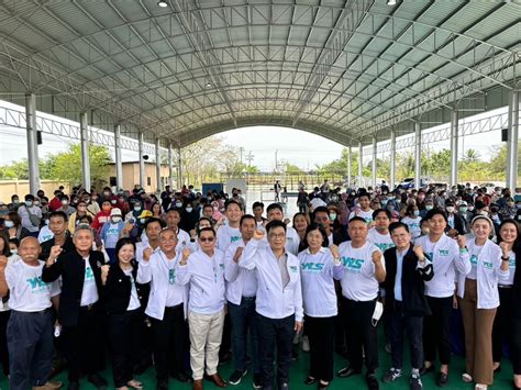 “เพื่อชาติ” ปลุกชีพ “หนองจอก” ชู เกษตรพลัส เวนิสตะวันออก เพิ่มรายได้ ปชช