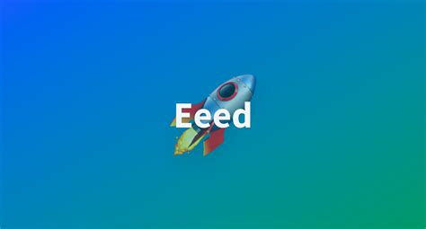 Eeed A Hugging Face Space By MaxHeadspace